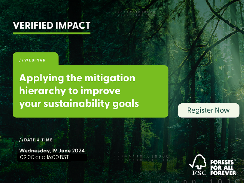Webinar Applying The Mitigation Hierarchy To Improve Your Sustainability Goals Forest